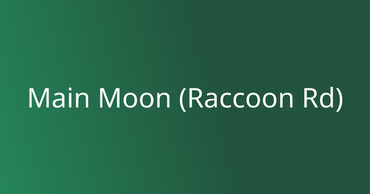 Order Authentic Chinese Online | Main Moon (Raccoon Rd) - Pickup Available